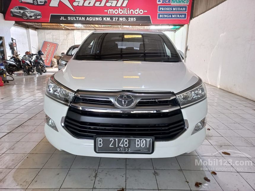 Jual Mobil Toyota Kijang Innova 2017 V 2.4 di DKI Jakarta Automatic MPV ...
