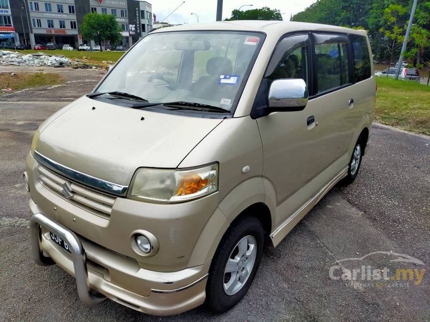 Suzuki APV 2006 GLX 1.6 in Johor Automatic MPV Gold for RM 9,800 ...