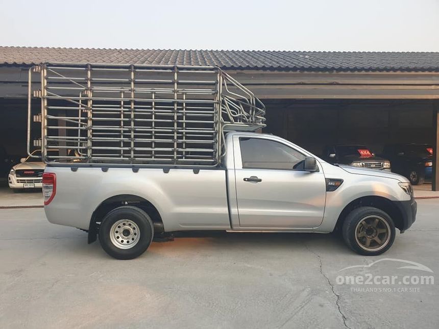 Ford Ranger 2015 SINGLE CAB (ปี 12-15) XL 2.2 เกียร์ธรรมดา สีเทา ...