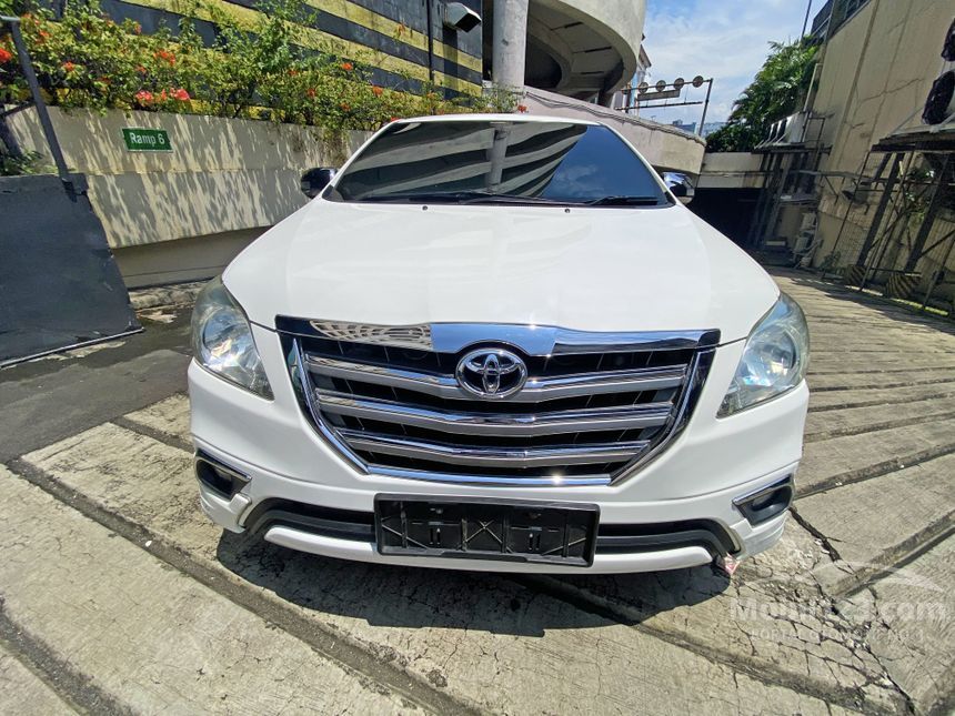 Jual Mobil Toyota Kijang Innova 2015 V 2.5 di DKI Jakarta Automatic MPV ...