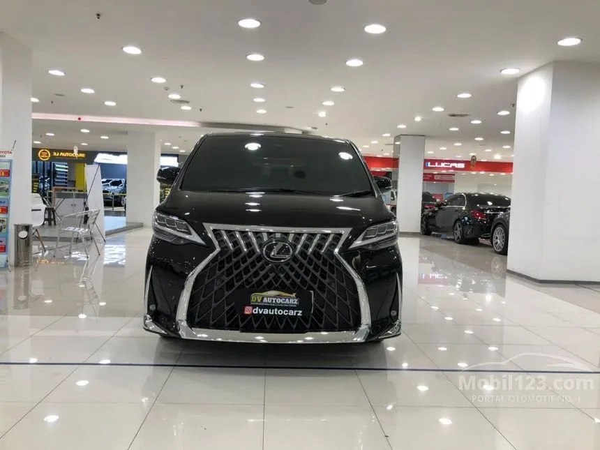 Jual Mobil Lexus LM350 2022 3.5 di DKI Jakarta Automatic Van Wagon Hitam Rp 2.550.000.000 ...