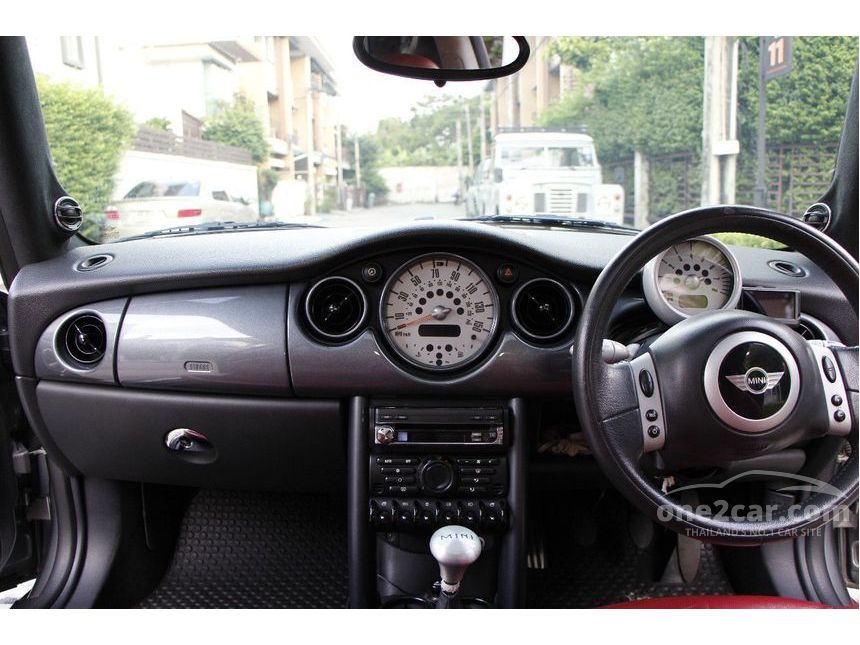 Mini Cooper 2004 S 1.6 in กรุงเทพและปริมณฑล Manual Hatchback สีเทา for ...