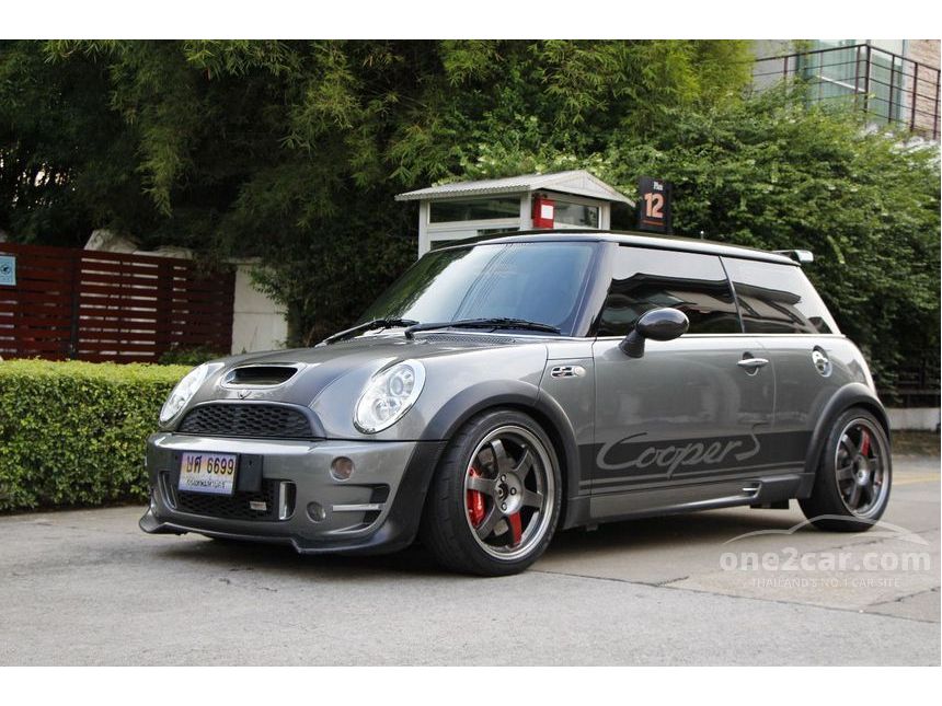 Mini Cooper 2004 S 1.6 in กรุงเทพและปริมณฑล Manual Hatchback สีเทา for ...