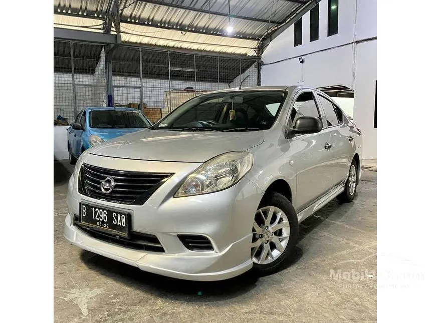 Jual Mobil Nissan Almera 2015 1.5 di DKI Jakarta Manual Sedan Silver Rp ...