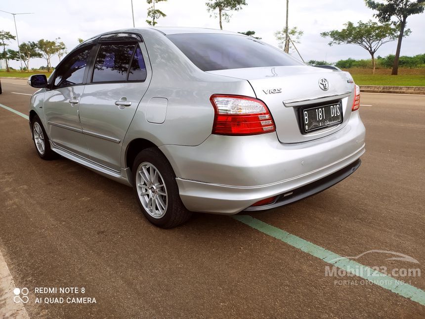 Jual Mobil Toyota Vios 2012 TRD 1.5 di Banten Automatic Sedan Silver Rp ...