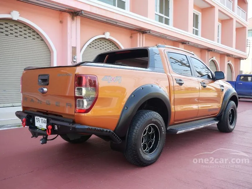 2016 Ford Ranger 3.2 DOUBLE CAB (ปี 15-21) WildTrak 4WD Pickup มือสอง ...