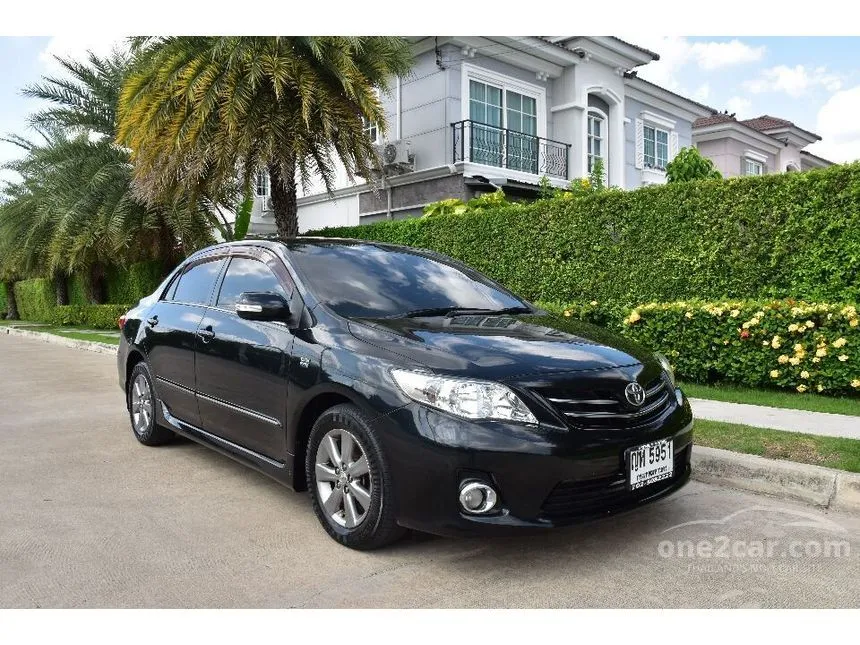2011 Toyota Corolla Altis 1.6 (ปี 08-13) G Sedan for sale on One2car