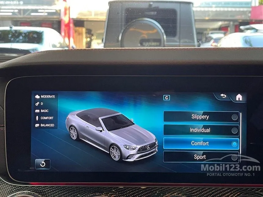 Jual Mobil Mercedes-Benz E53 AMG 2022 4MATIC+ 3.0 di DKI Jakarta ...