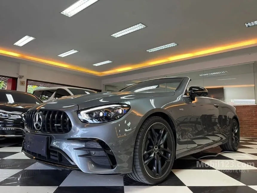 Jual Mobil Mercedes-Benz E53 AMG 2022 4MATIC+ 3.0 di DKI Jakarta ...