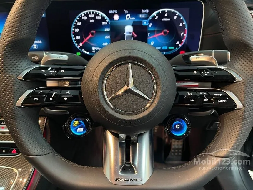 Jual Mobil Mercedes-Benz E53 AMG 2022 4MATIC+ 3.0 di DKI Jakarta ...