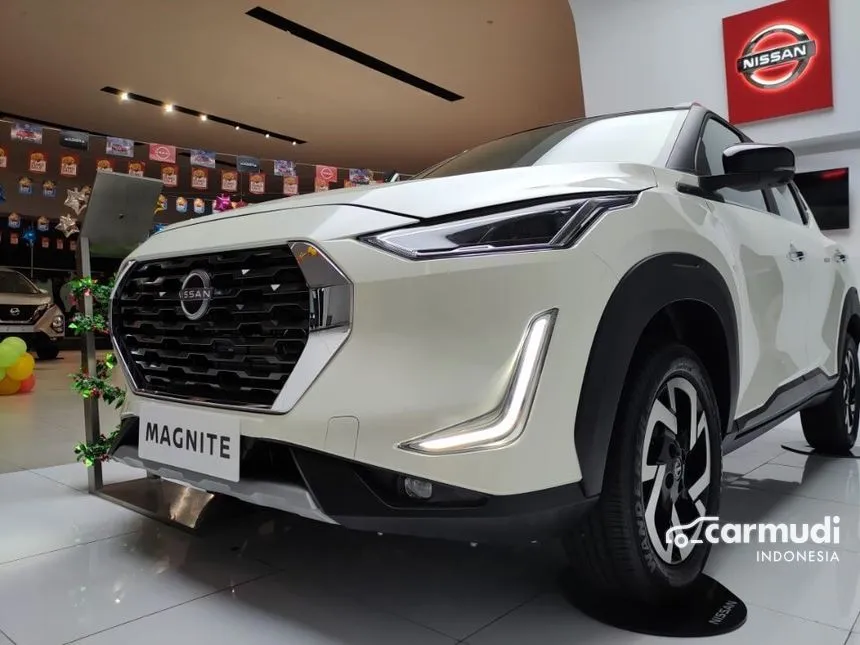 Nissan Magnite 2023 Premium 1.0 in Banten Automatic Wagon White for Rp ...