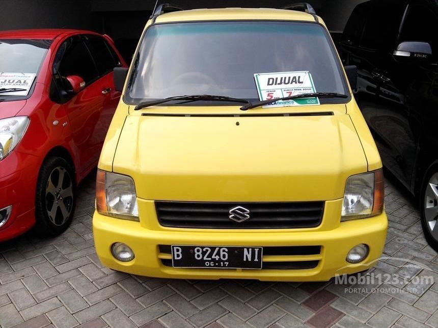 Jual Mobil Suzuki Karimun 2002 GX 1.0 di Banten Manual Hatchback Kuning ...