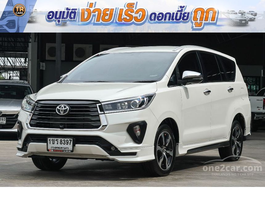 2021 Toyota INNOVA 2.8 (ปี 16-22) Crysta Premium Wagon มือสอง One2car