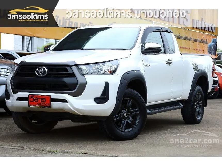 2021 Toyota Hilux Revo 2.4 SMARTCAB Prerunner Entry Pickup มือสอง One2car