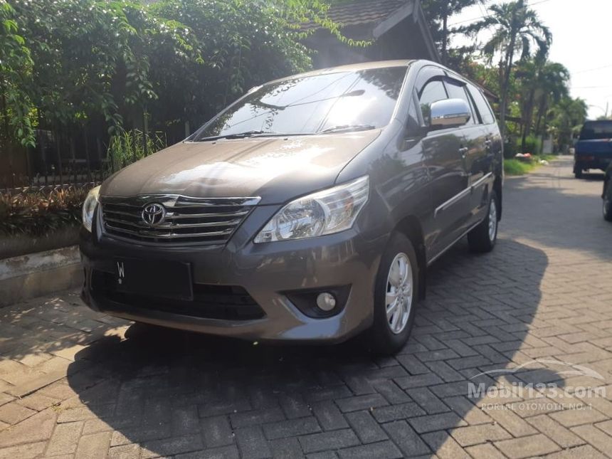 Jual Mobil Toyota Kijang Innova 2012 G 2.5 di Jawa Timur Automatic MPV ...