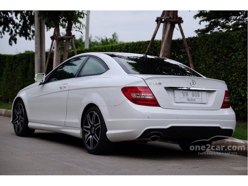 Mercedes-Benz C180 AMG 2014 1.6 in กรุงเทพและปริมณฑล Automatic Coupe สี ...
