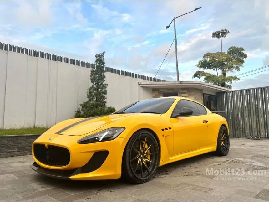 Jual Mobil Maserati GranTurismo 2013 MC Stradale 4.7 di DKI Jakarta ...