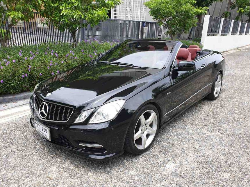 Mercedes-Benz E200 CGI 2013 AMG 1.8 in กรุงเทพและปริมณฑล Automatic ...