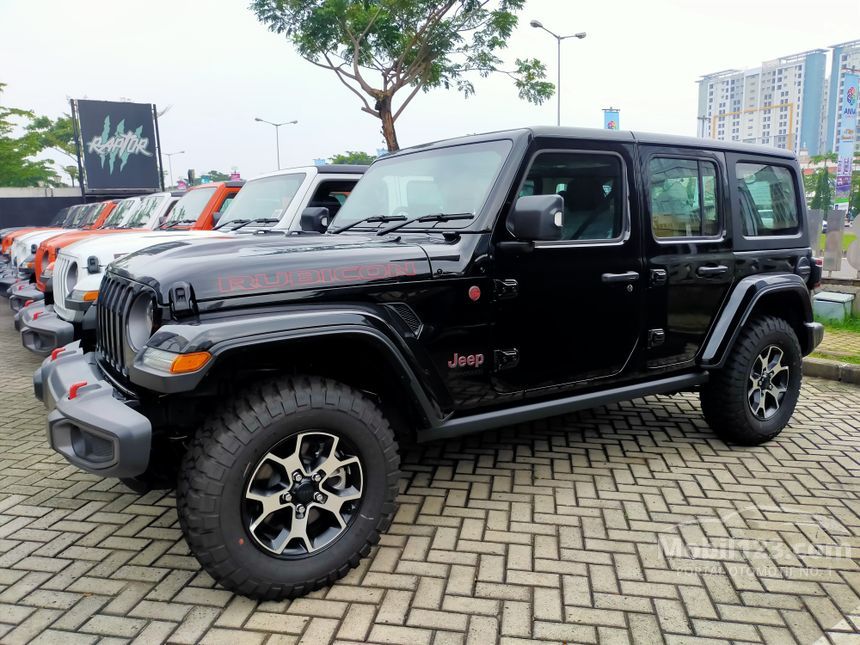 Jual Mobil Jeep Wrangler 2021 Rubicon Unlimited 2.0 di Banten Automatic ...