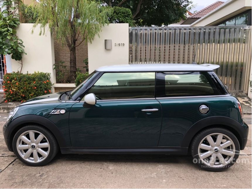 Mini Cooper 2009 S 1.6 in กรุงเทพและปริมณฑล Automatic Hatchback สีเขียว ...
