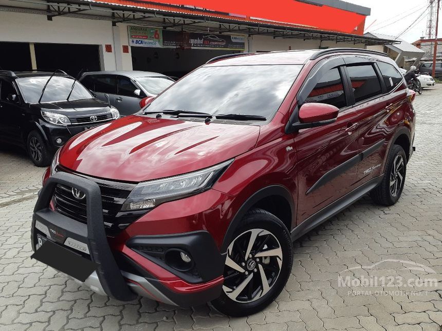 Jual Mobil Toyota Rush 2018 TRD Sportivo 1.5 di Banten Automatic SUV ...