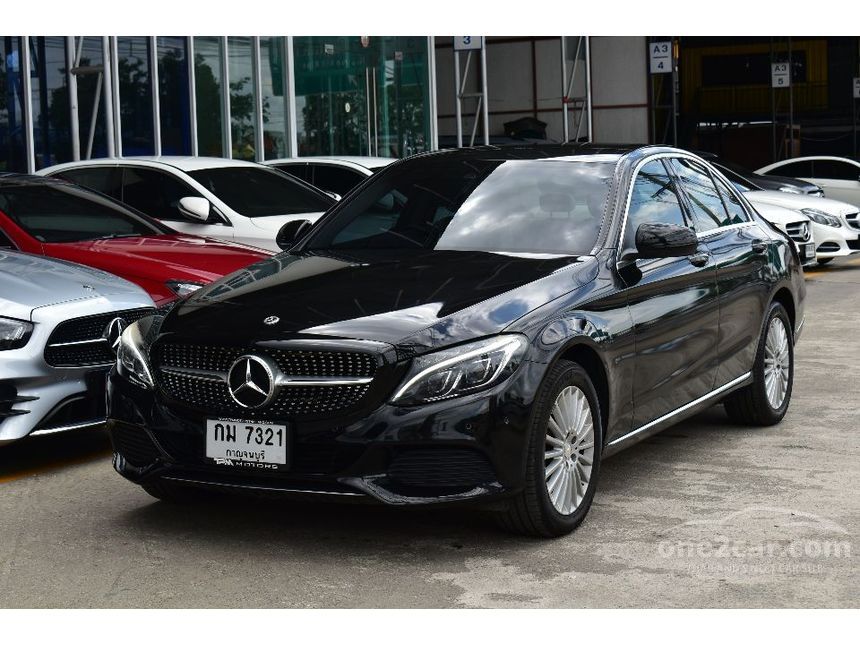 2017 Mercedes-Benz C300 2.1 W205 (ปี 14-22) Blue TEC HYBRID Exclusive ...