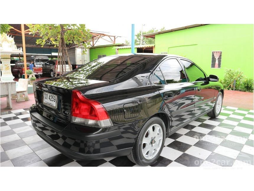 Volvo S60 2002 2.3 in กรุงเทพและปริมณฑล Automatic Sedan สีดำ for ...