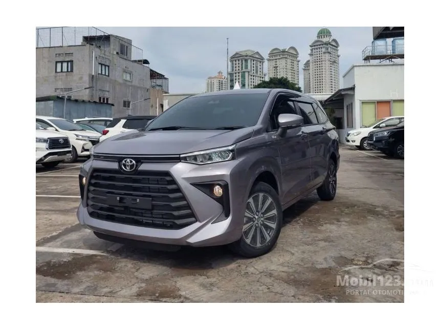 Jual Mobil Toyota Avanza 2022 G 1.5 di DKI Jakarta Manual MPV Silver Rp ...