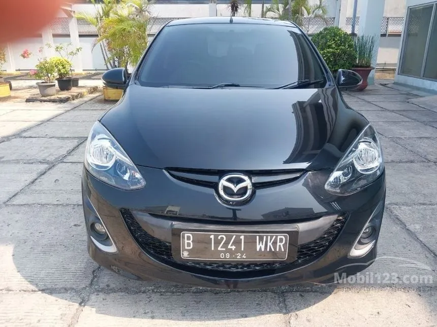 Jual Mobil Mazda 2 2014 RZ 1.5 di Banten Automatic Hatchback Hitam Rp ...