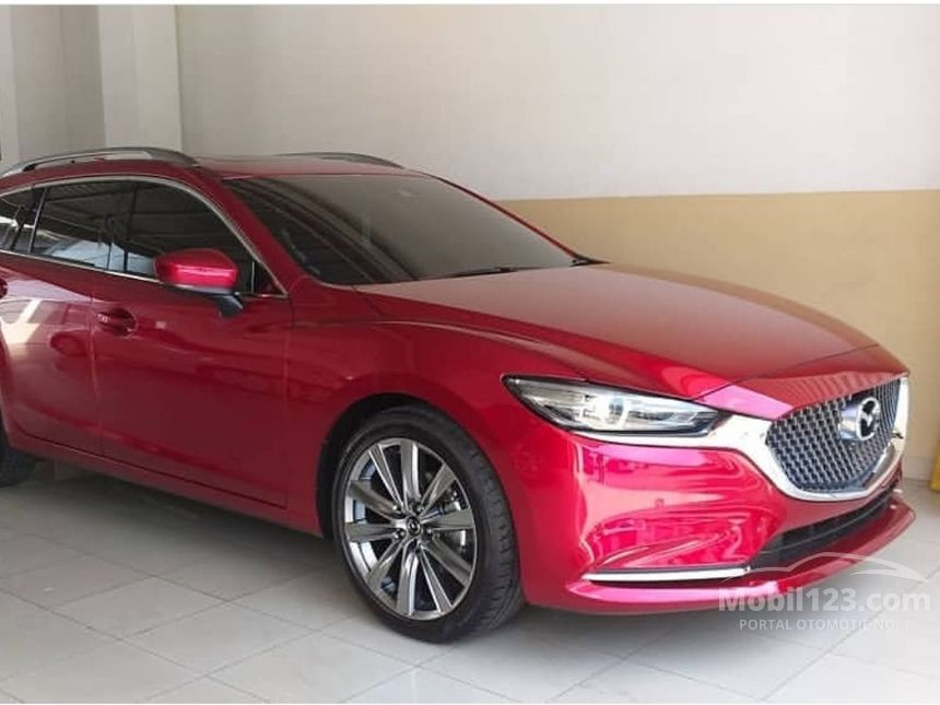 Jual Mobil Mazda 6 2019 SKYACTIV-G 2.5 di Banten Automatic Wagon Merah ...