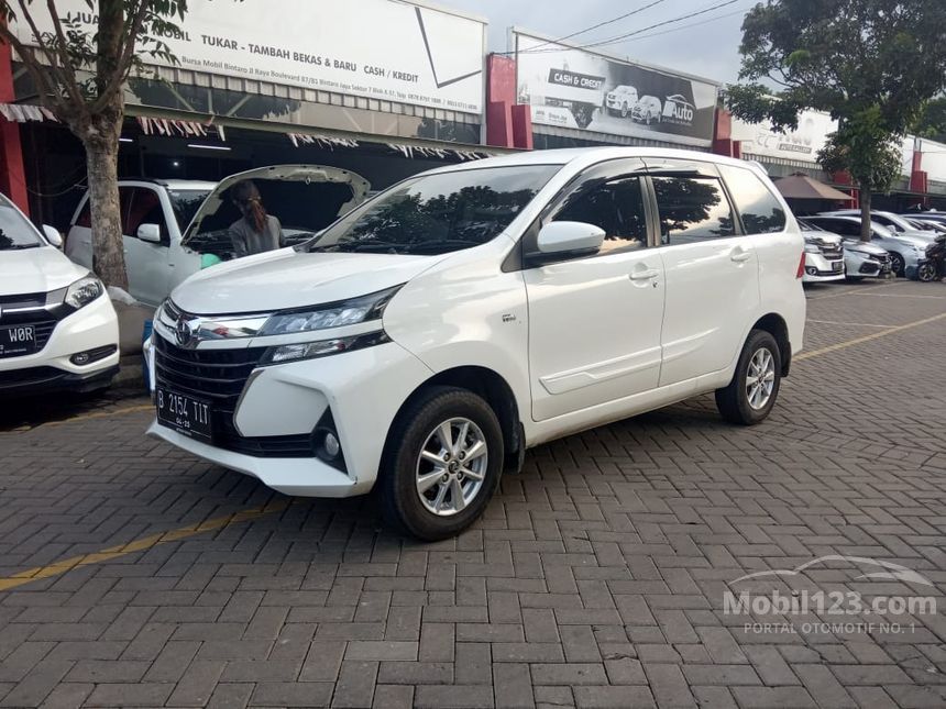 Jual Mobil Toyota Avanza 2020 G 1.3 di Banten Manual MPV Putih Rp 164. ...