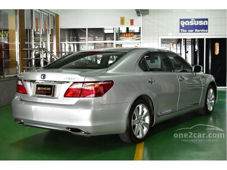 Lexus LS600hL 2012 (ปี 10-12) Hybrid 5.0 เกียร์อัตโนมัติ สีเงิน ...