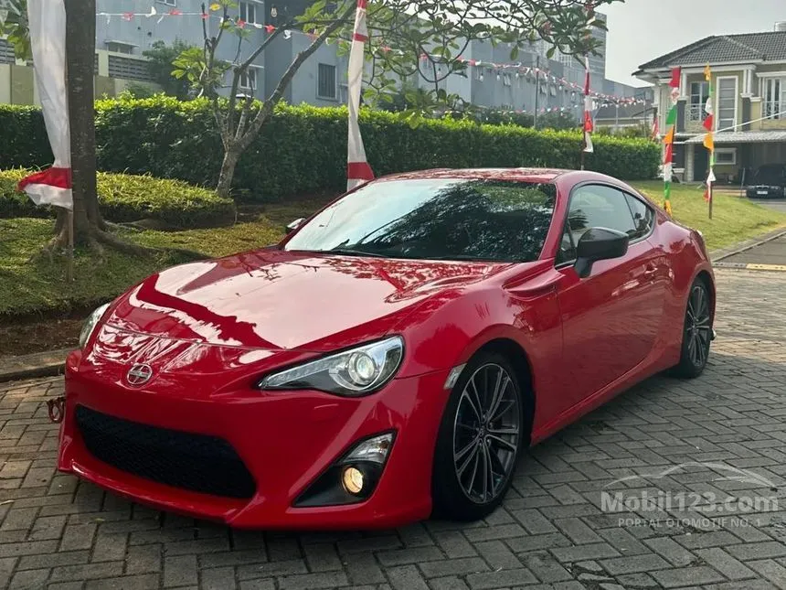 Jual Mobil Toyota 86 2013 V 2.0 di Banten Manual Coupe Merah Rp 425.000 ...