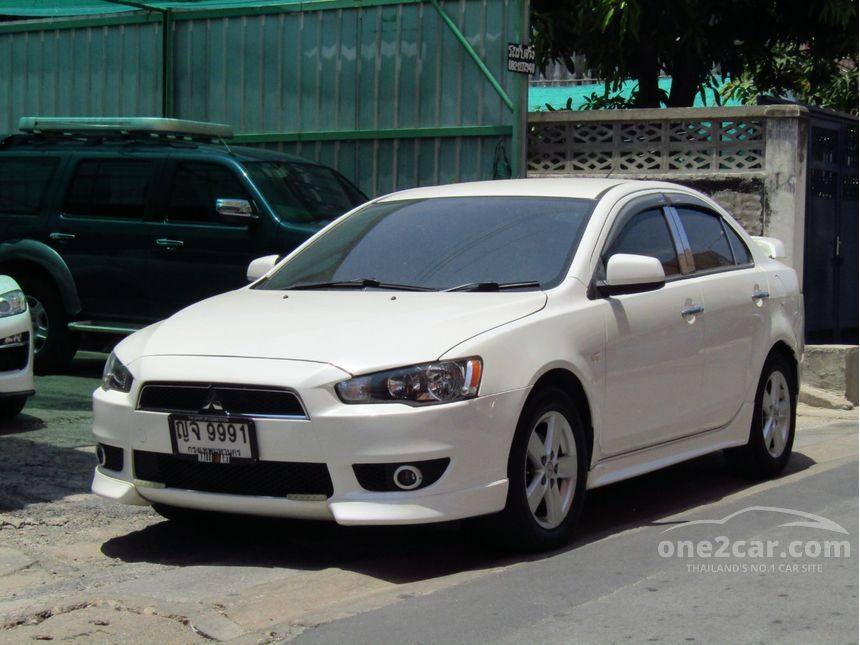 Mitsubishi Lancer EX 2011 GLS 1.8 in กรุงเทพและปริมณฑล Automatic Sedan ...