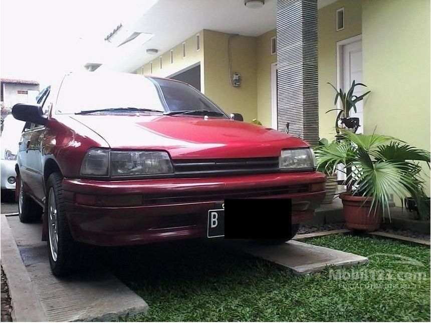 Jual Mobil Daihatsu Classy 1991 1.3 di DKI Jakarta Manual Sedan Merah ...