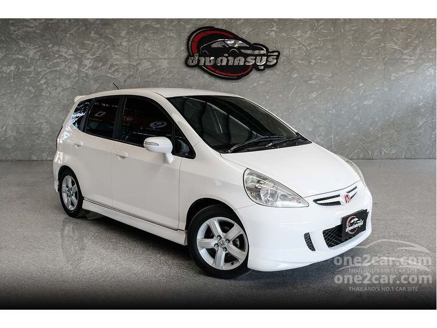 Honda Jazz 2007 (ปี 03-07) V VTEC 1.5 เกียร์อัตโนมัติ สีขาว | One2car ...