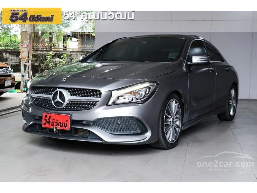 2018 Mercedes-Benz CLA250 AMG 2.0 W117 (ปี 14-18) Dynamic Sedan AT for sale on One2car