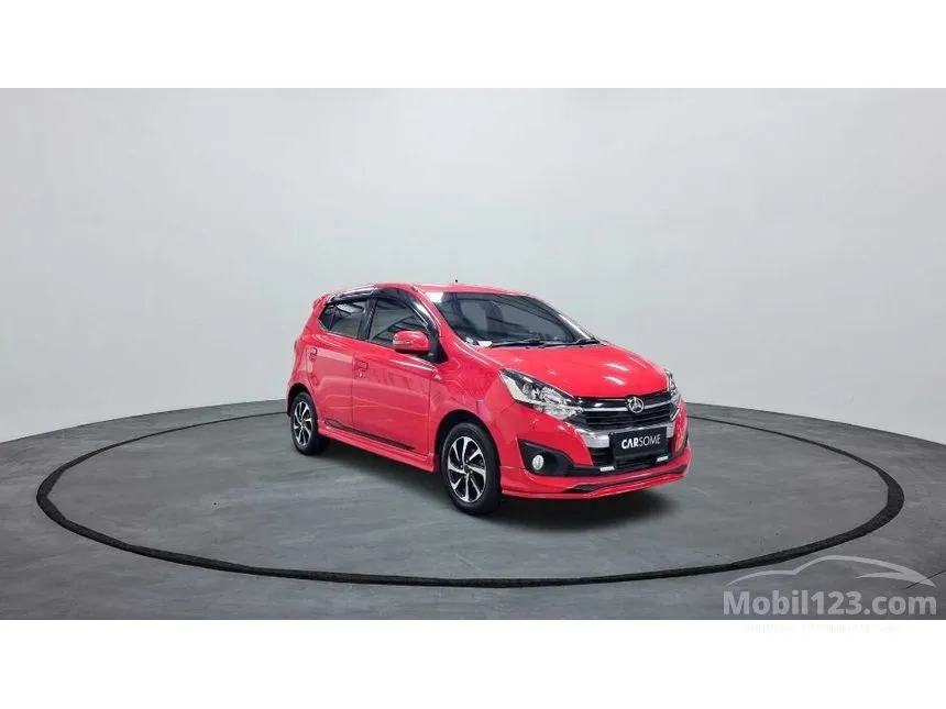 Jual Mobil Daihatsu Ayla 2019 R Deluxe 1.2 di DKI Jakarta Automatic Hatchback Merah Rp 128.000. ...