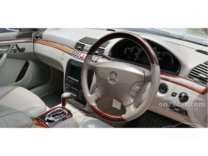 Mercedes-Benz S500 2005 L 5.0 in กรุงเทพและปริมณฑล Automatic Sedan สี ...