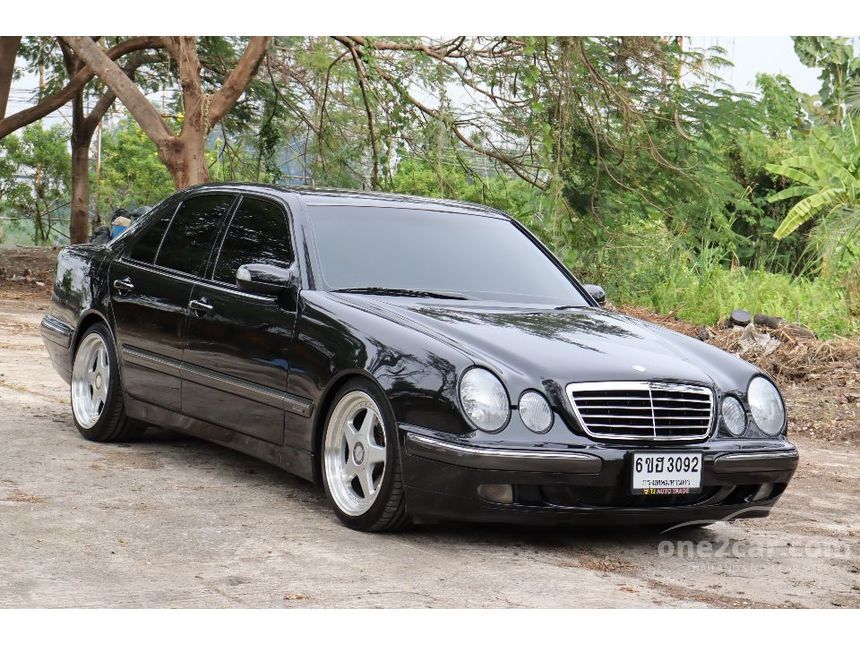 2000 Mercedes-Benz E240 2.4 W210 (ปี 95-03) Elegance Sedan มือสอง One2car