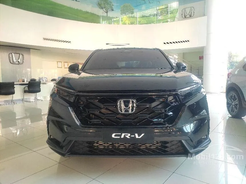 Jual Mobil Honda CR-V 2023 Turbo 1.5 di Jawa Timur Automatic SUV Hitam Rp 740.000.000 - 12986469 ...