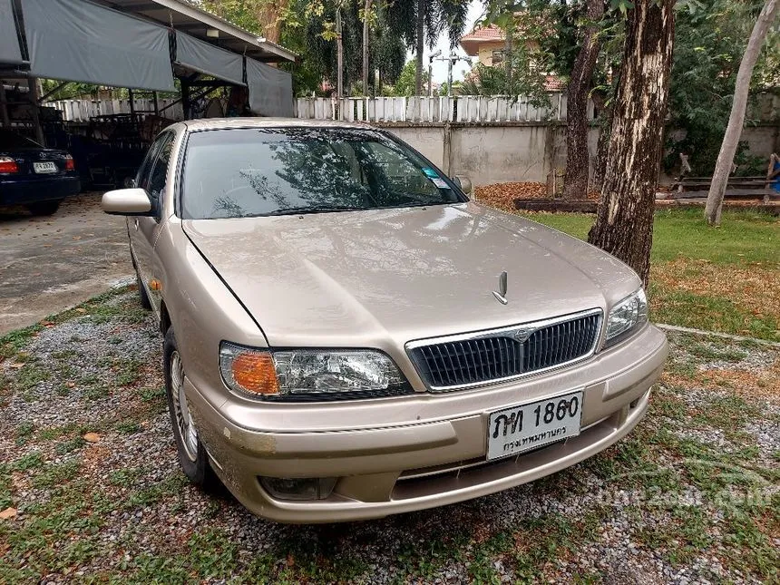 2000 Nissan CEFIRO A32 (ปี 96-02) 2.0 VQ20 Sedan AT มือสอง One2car