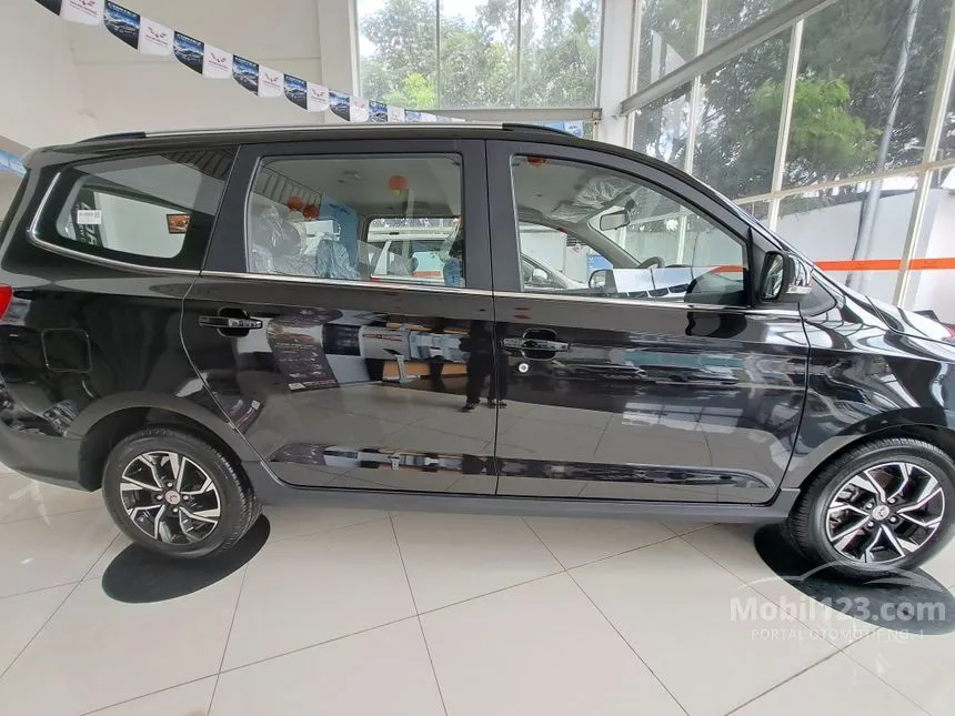 Jual Mobil Wuling Confero 2022 S C Lux 1.5 di Banten Manual Wagon Hitam ...