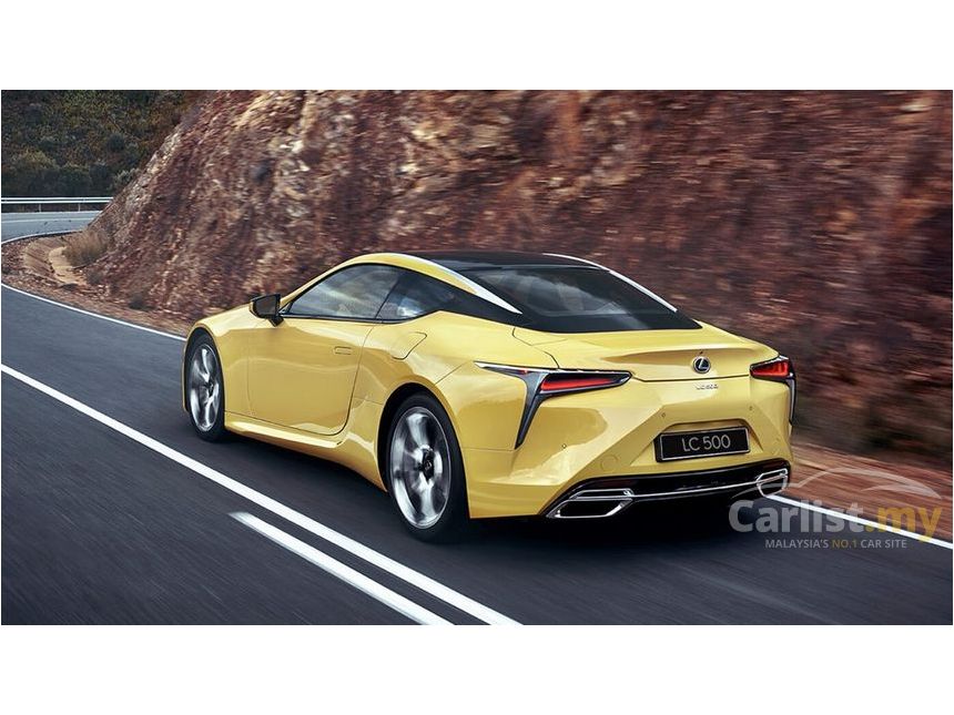 Lexus LC500 2019 5.0 in Kuala Lumpur Automatic Coupe Black for RM ...