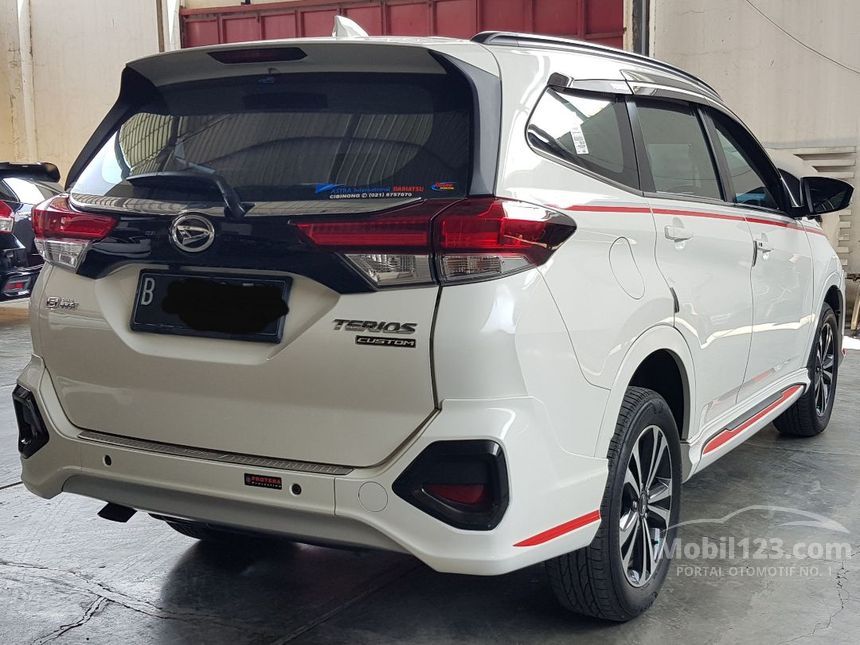 Jual Mobil Daihatsu Terios 2018 R Custom 1.5 di DKI Jakarta Automatic ...