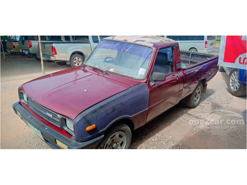Mazda Familia 1992 STR Super Cab 1.4 in ภาคอีสาน Manual Pickup สีแดง ...