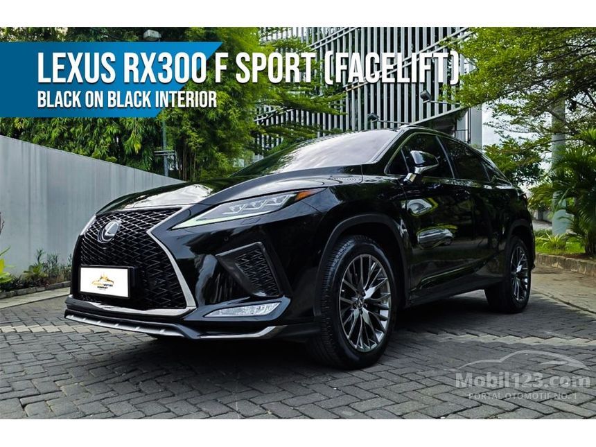 Jual Mobil Lexus RX 300 2021 F Sport 2.0 di Banten Automatic SUV Hitam ...