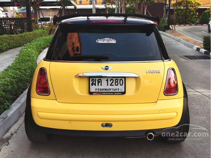 Mini Cooper 2011 R50 1.6 เกียร์ธรรมดา สีเหลือง | One2car.com ศูนย์รวมรถ ...