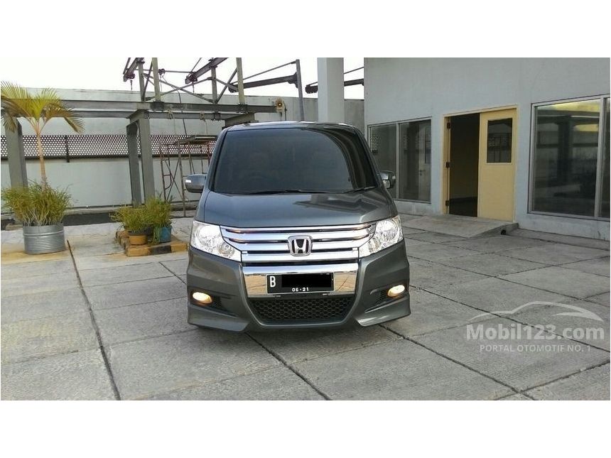 Jual Mobil Honda Stepwagon 2011 2.0 di DKI Jakarta Automatic MPV ...