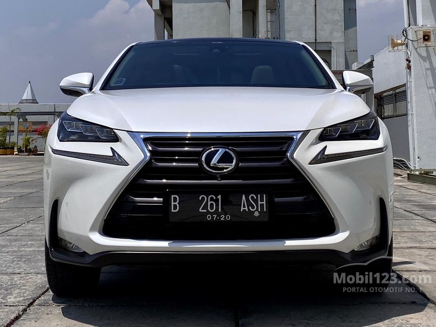 Jual Mobil Lexus NX200t 2014 Luxury 2.0 di DKI Jakarta Automatic SUV ...